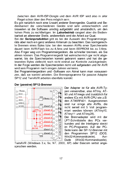 AVR-Mikrocontroller-Lehrbuch online